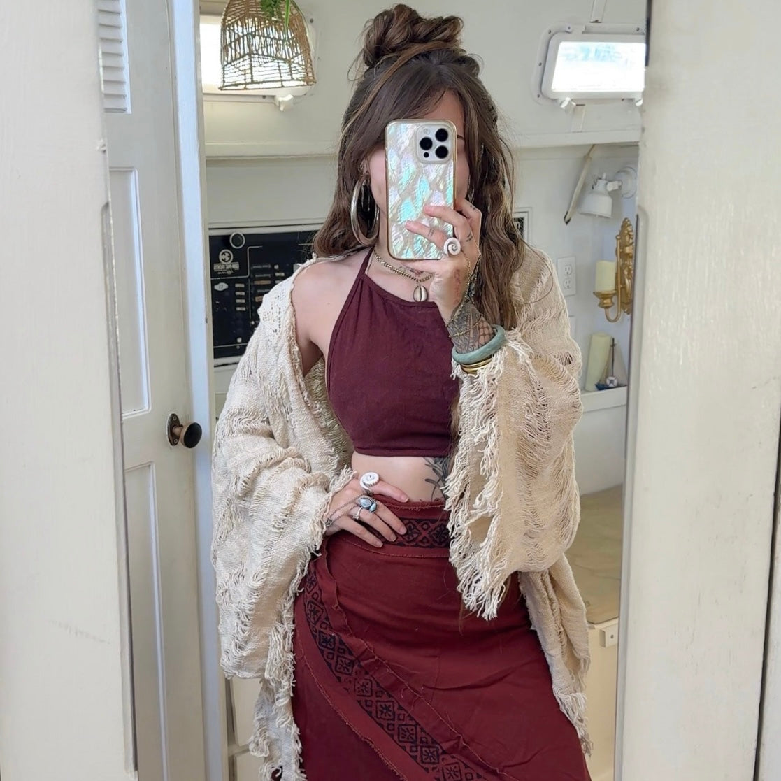 Sea of Thieves • Sacred Wear Skirt – Earth in Echo